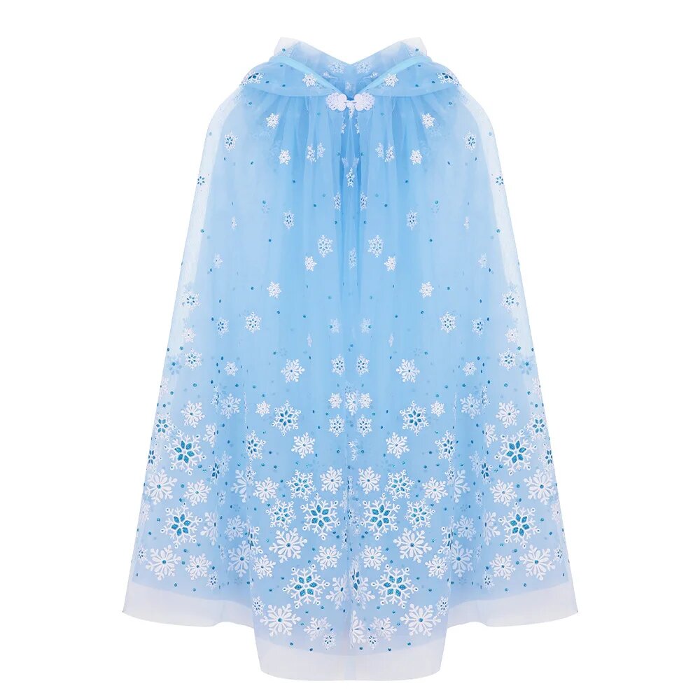 Плащ принцессы Эльзы NJTD для девочек L