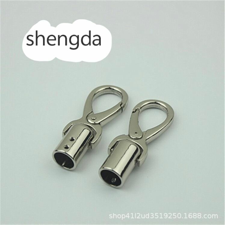 Ручкодержатели с карабинами для сумки Серебро 2 шт.