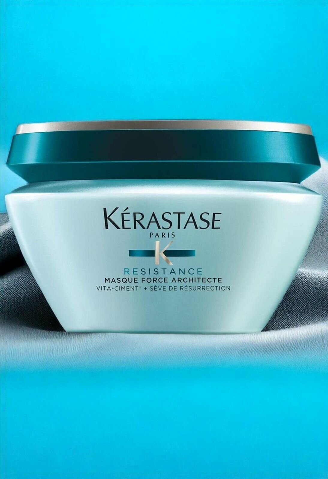 Kerastase Résistance Masque Force Architecte - Восстанавливающая Маска для поврежденных волос 200мл