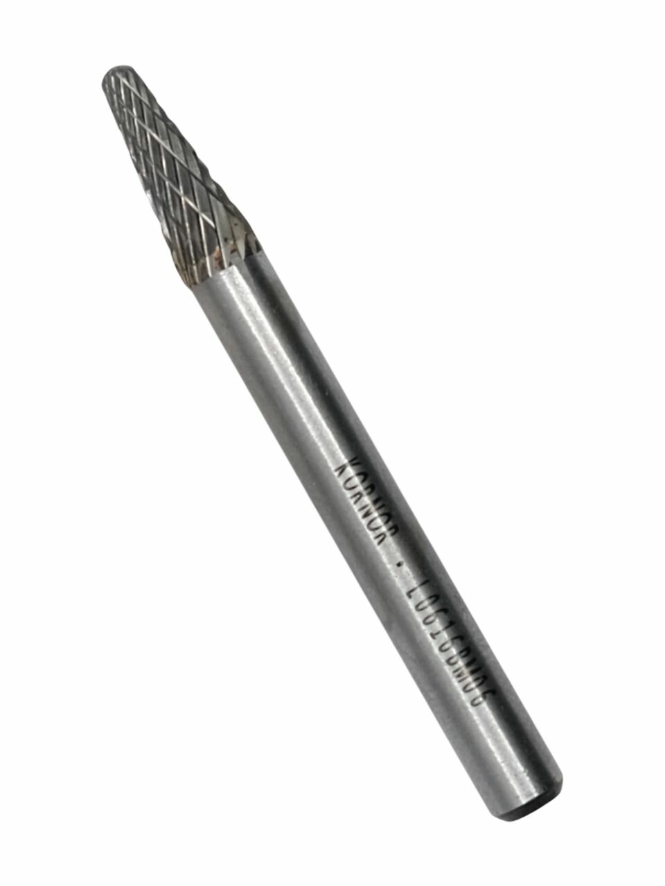 KORNOR Борфреза L0616BM06 сфероконическая (2-ая насечка)