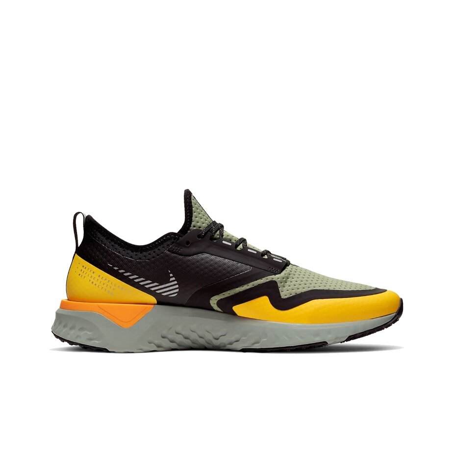 Кроссовки NIKE Odyssey React 2, размер EU 41 стопа (26CM), Желтый — фото 1