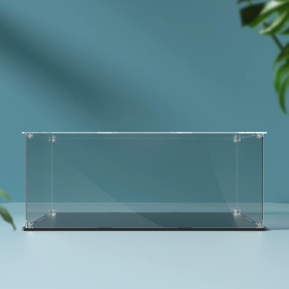 Коробка для хранения и демонстрации конструктора LEGO 76240 76239 «Бэтмобиль», защита от пыли, установка без клея,