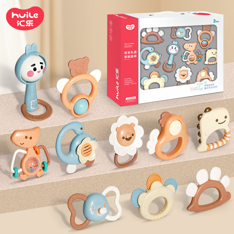 Игровой стол Hui Le Happy Little World для детей, многофункциональный, развивающий, с шестью сторонами, для детей 1-3 лет