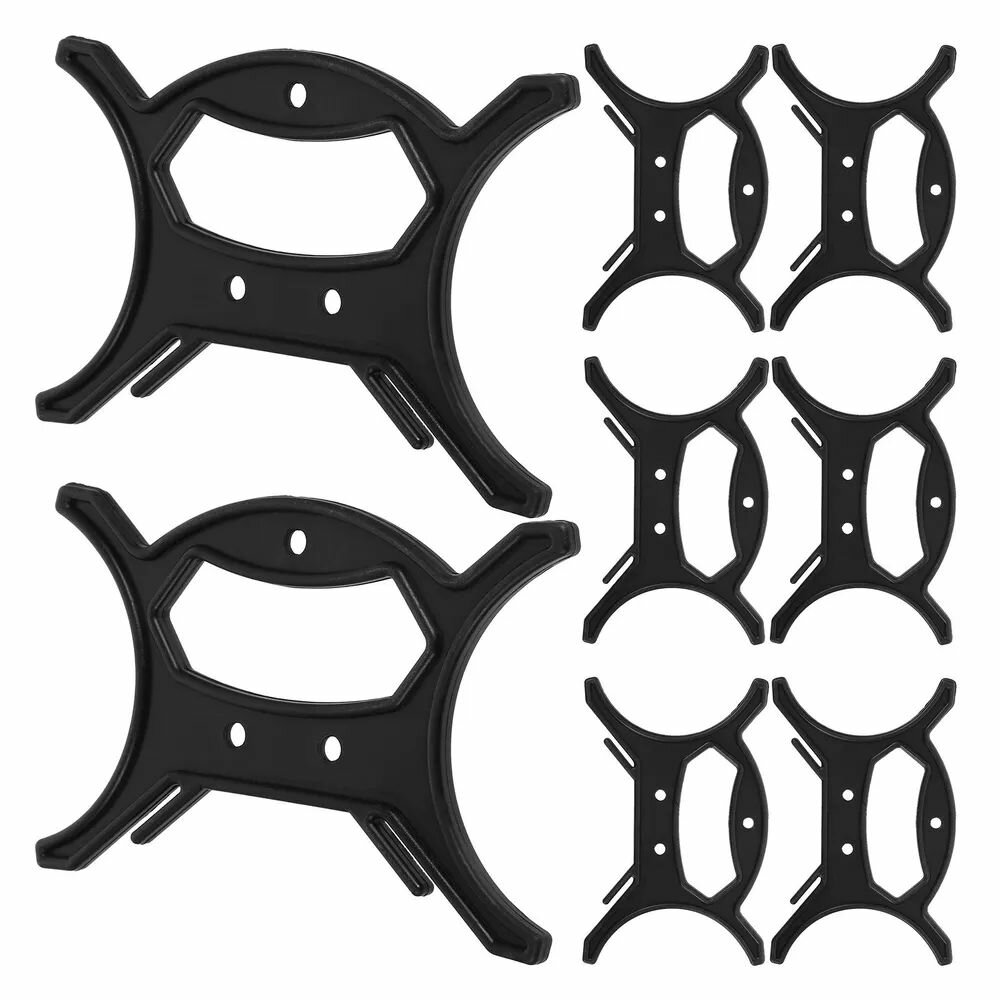 8 Штук Катушка Для Кабелей, Пластиковая, Для Хранения Рождественских Светильников