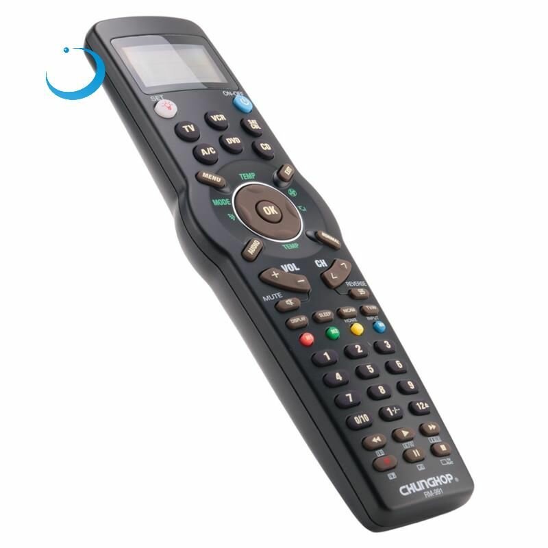 (R A E Z) RM991 Smart Universal Remote Control Многофункциональный обучаемый пульт дистанционного управления совместим с TV/, DVD CD, VCR, SAT/CABLE и A/C