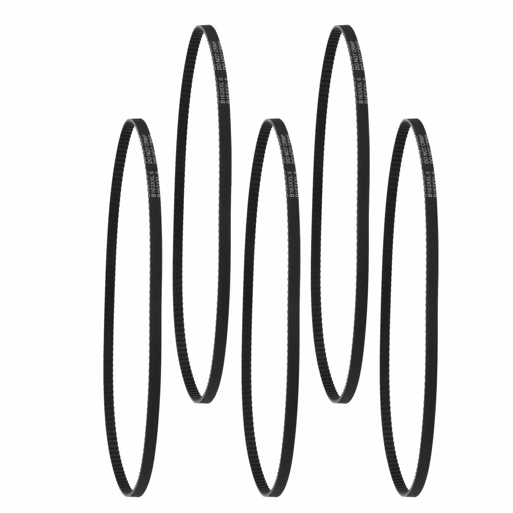 Резиновый эластичный ремень для швейной машины с тихой работой, набор из 5 штук