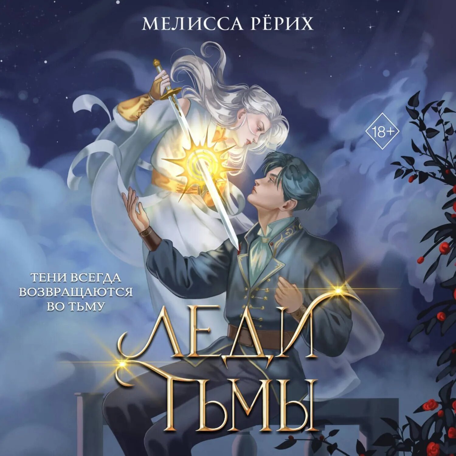 Леди тьмы [Аудиокнига]