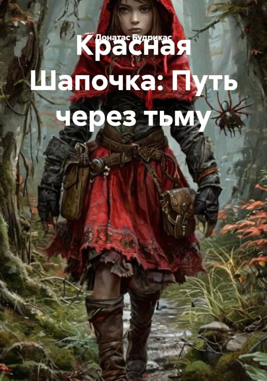 Красная Шапочка: Путь через тьму [Цифровая книга]