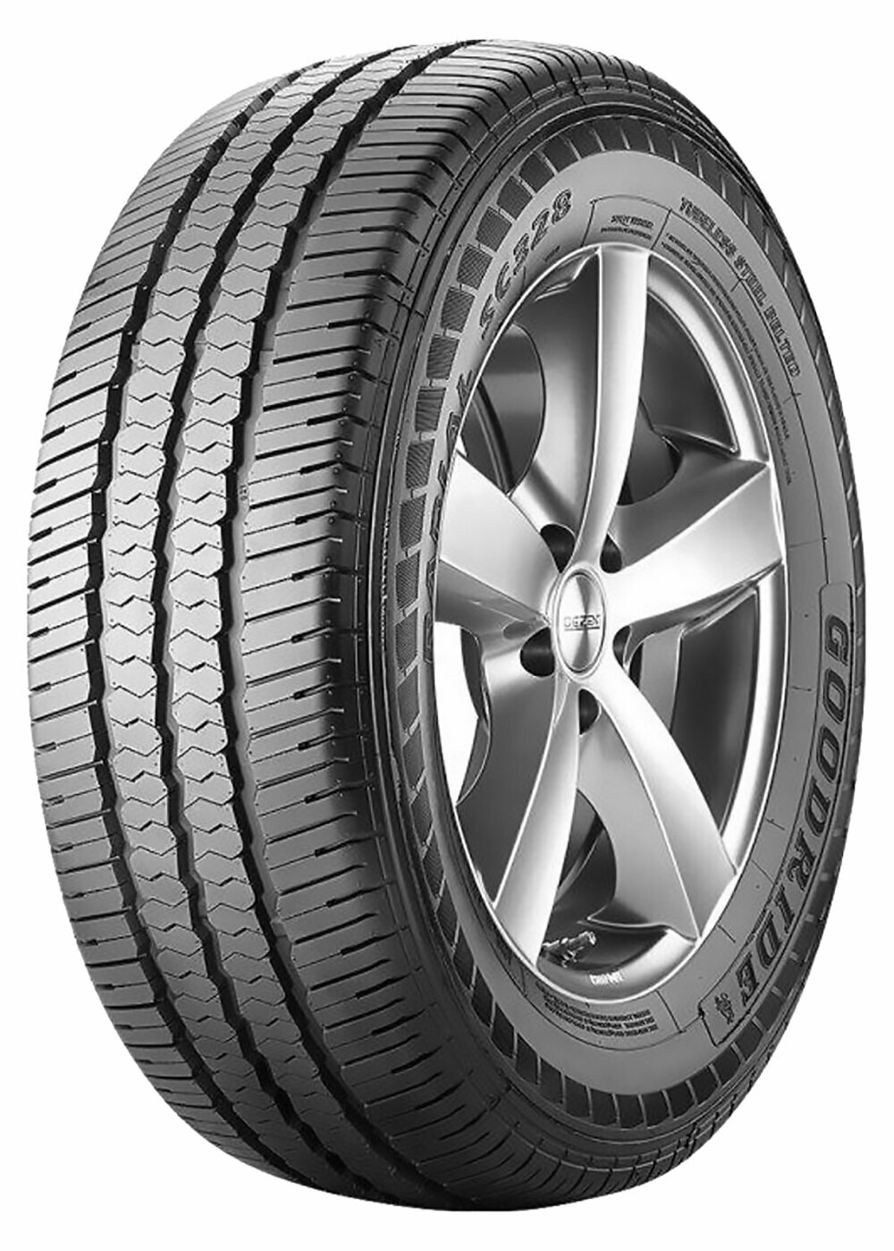 Шина Goodride Radial SC328 215/70 R15C 109/107R летние, (тип авто: микроавтобус)