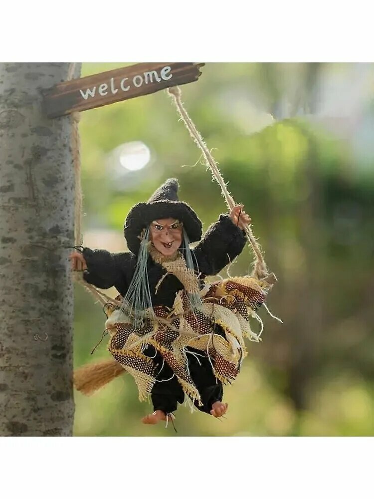Баба яга игрушка подвесной оберег Бефания