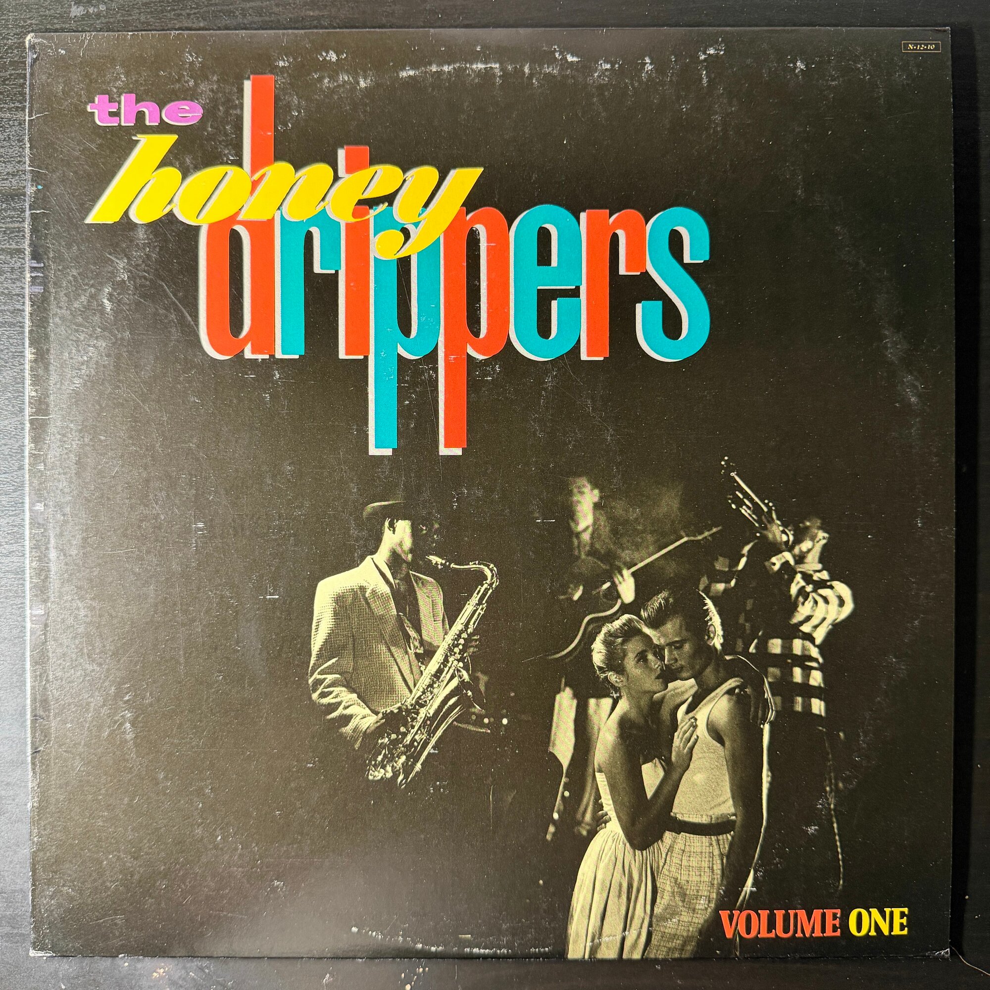 Виниловая пластинка The Honeydrippers - Volume One EP Japan 1984