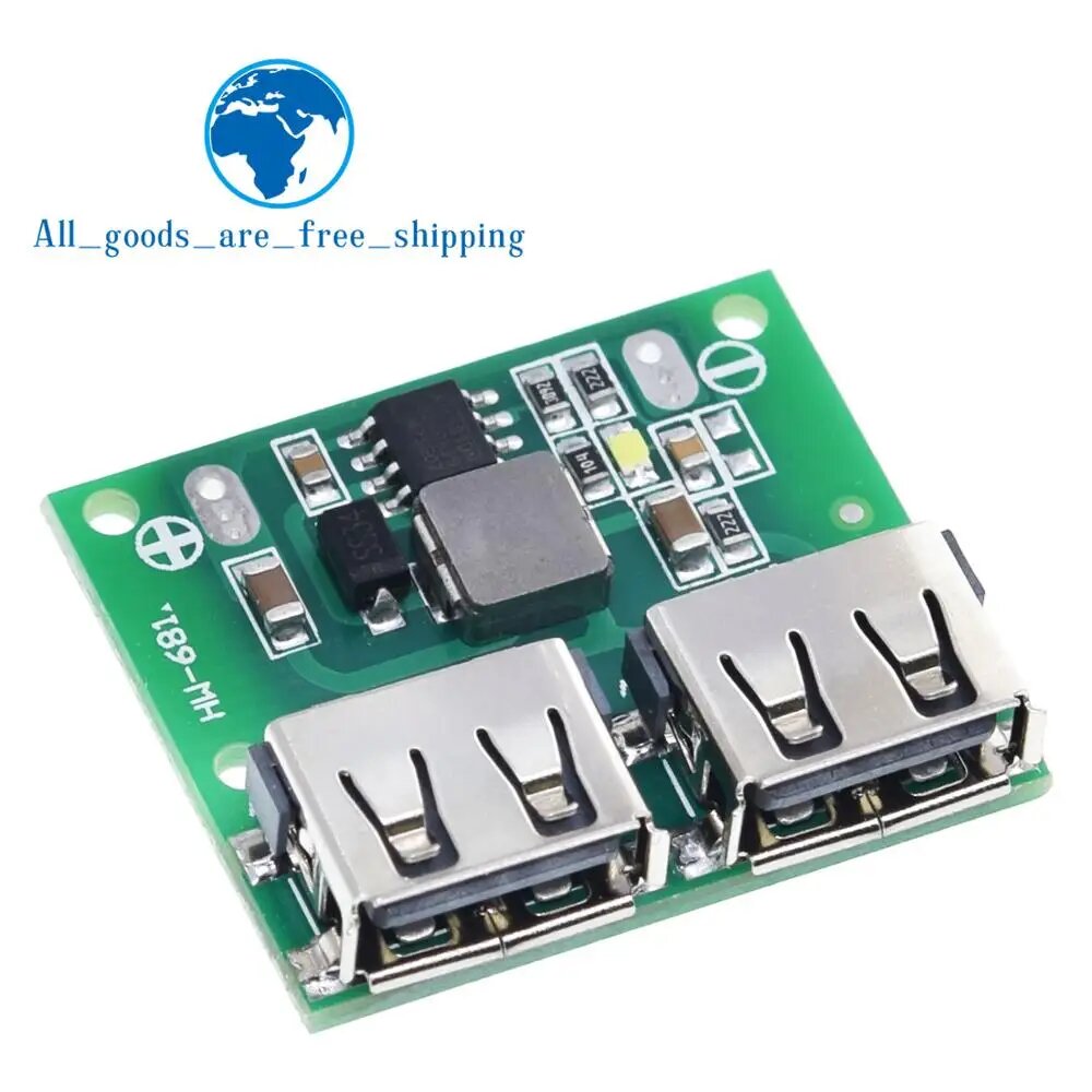 Зарядное USB 5В 3А, 3шт, Цвет: 3pcs