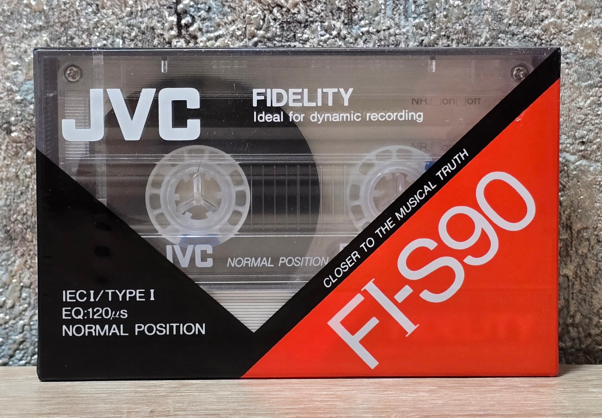 Аудиокассета JVC FI-S