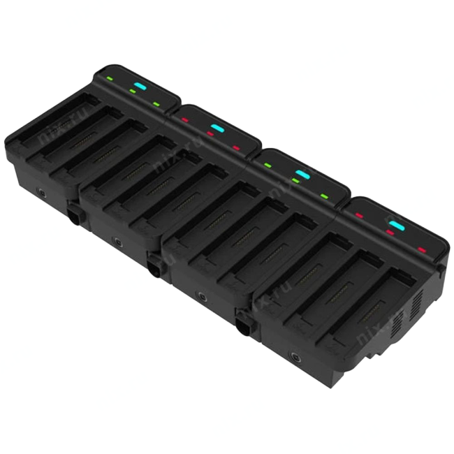 WD10-12BC-C00 M3MOBILE CO, LTD. Зарядное устройство для аккумулятора/ 12-Slot battery charger of WD10, Power Supply o
