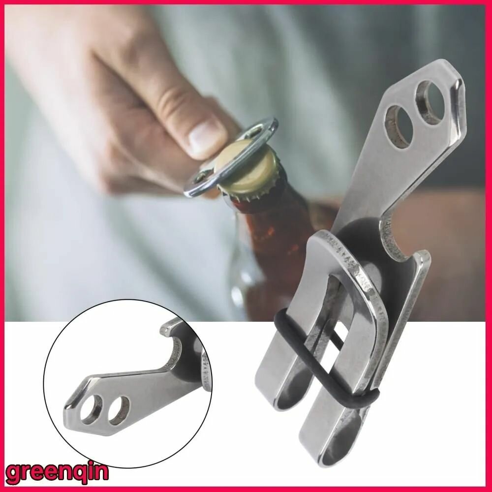 Клипса для пояса, прочная и стильная, для ключей и денег