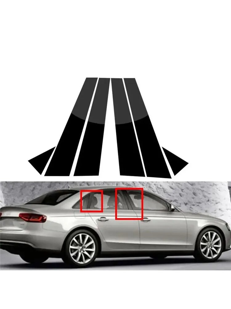 Молдинг для автомобиля, 1 шт.