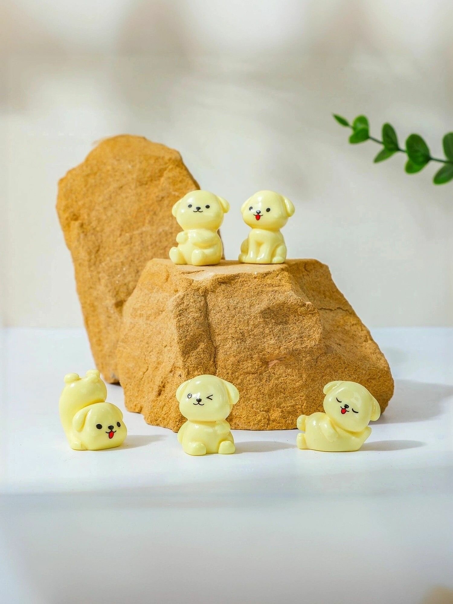 Мини фигурки Собачки (2,2см) 5шт