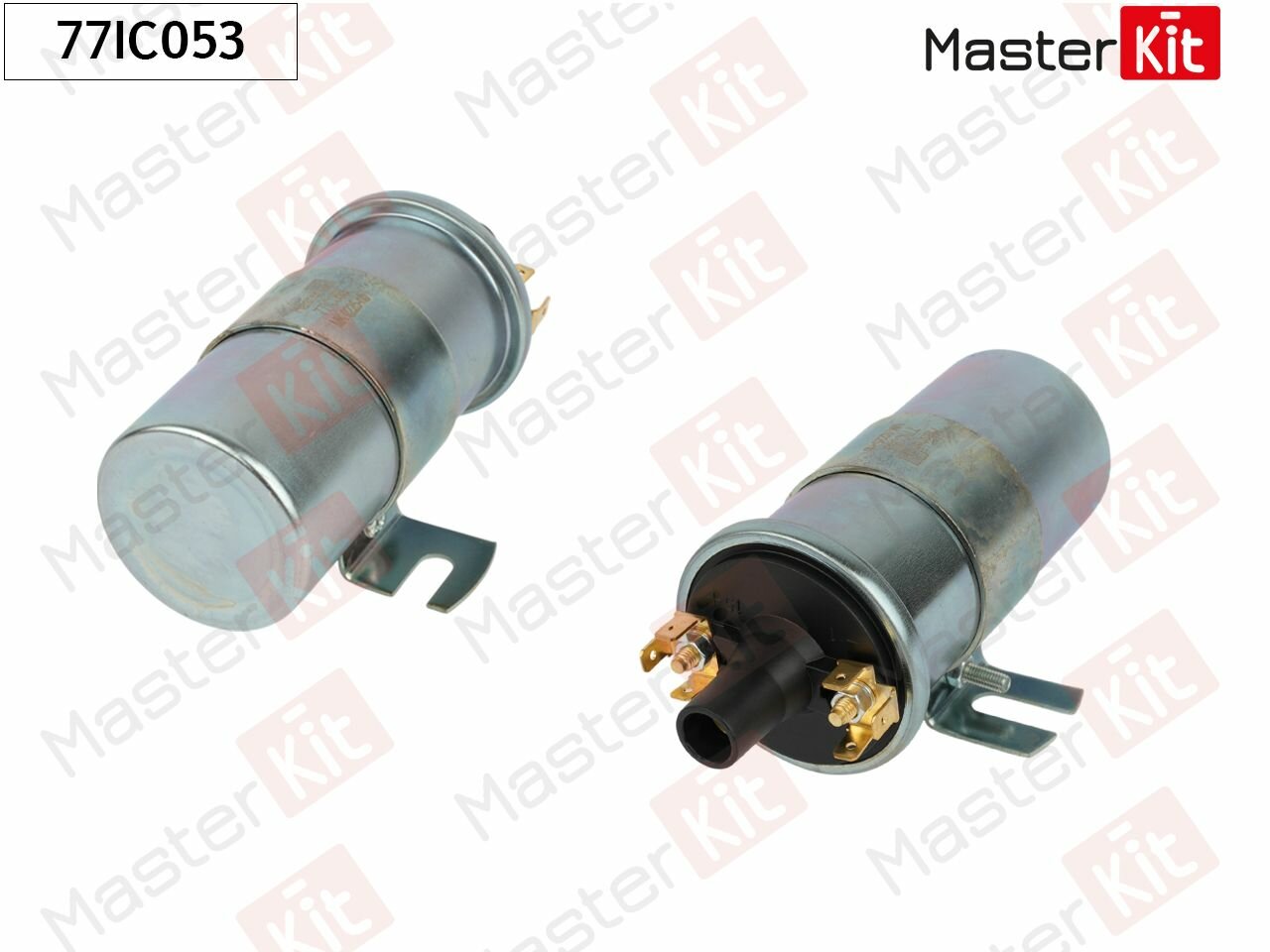 Катушка зажигания BMW 5E28 80-87Lada Niva21212131 76-Opel Vectra CZ02 02-09 MasterKit 77IC053