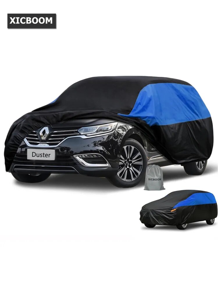 XICBOOM Чехол на автомобиль Renault Duster, Оксфорд 210D, 1 шт.