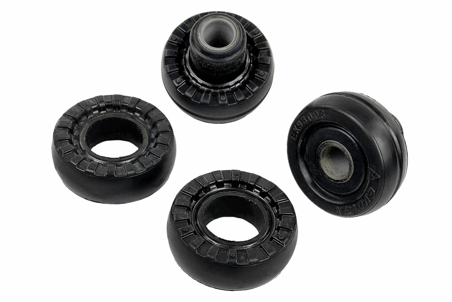 Подушки задних амортизаторов (бублики) EVOLEX для ВАЗ 2101-2107, 2108-2115, 2110-2112, Лада Ока, Калина, Приора, Гранта, Нива Легенд/Тревел, Шевроле Нива, Датсун