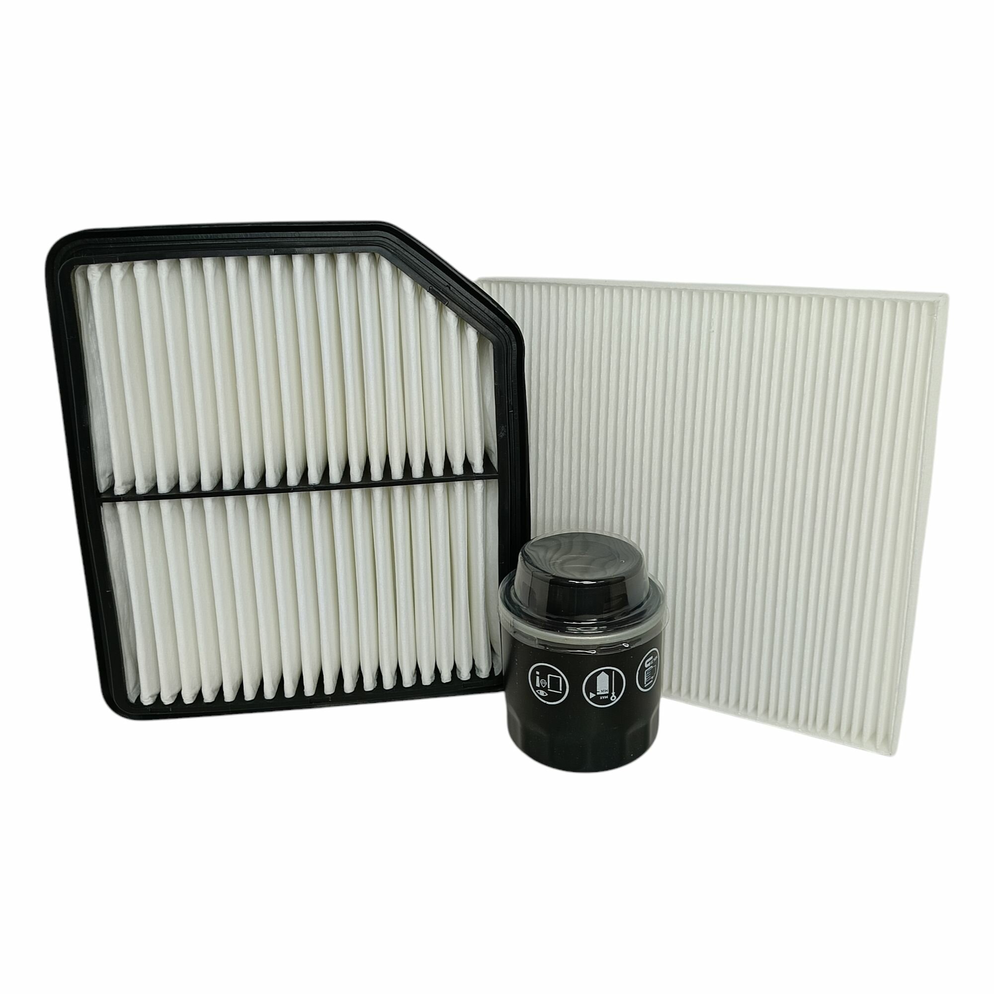 Фильтр воздушный + масляный + салонный ФАВ Х40 (FAW X40)