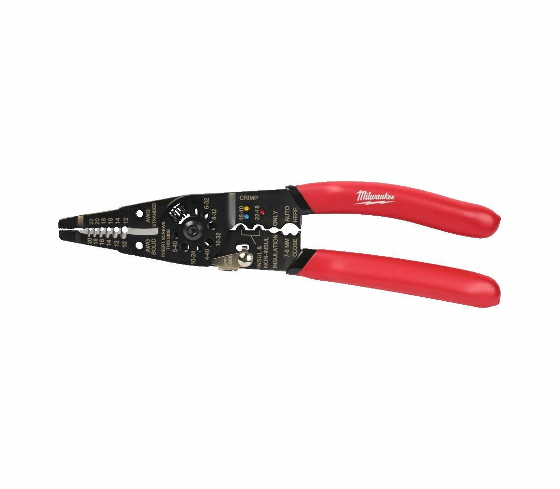Пресс-клещи для резки и зачистки кабелей Milwaukee