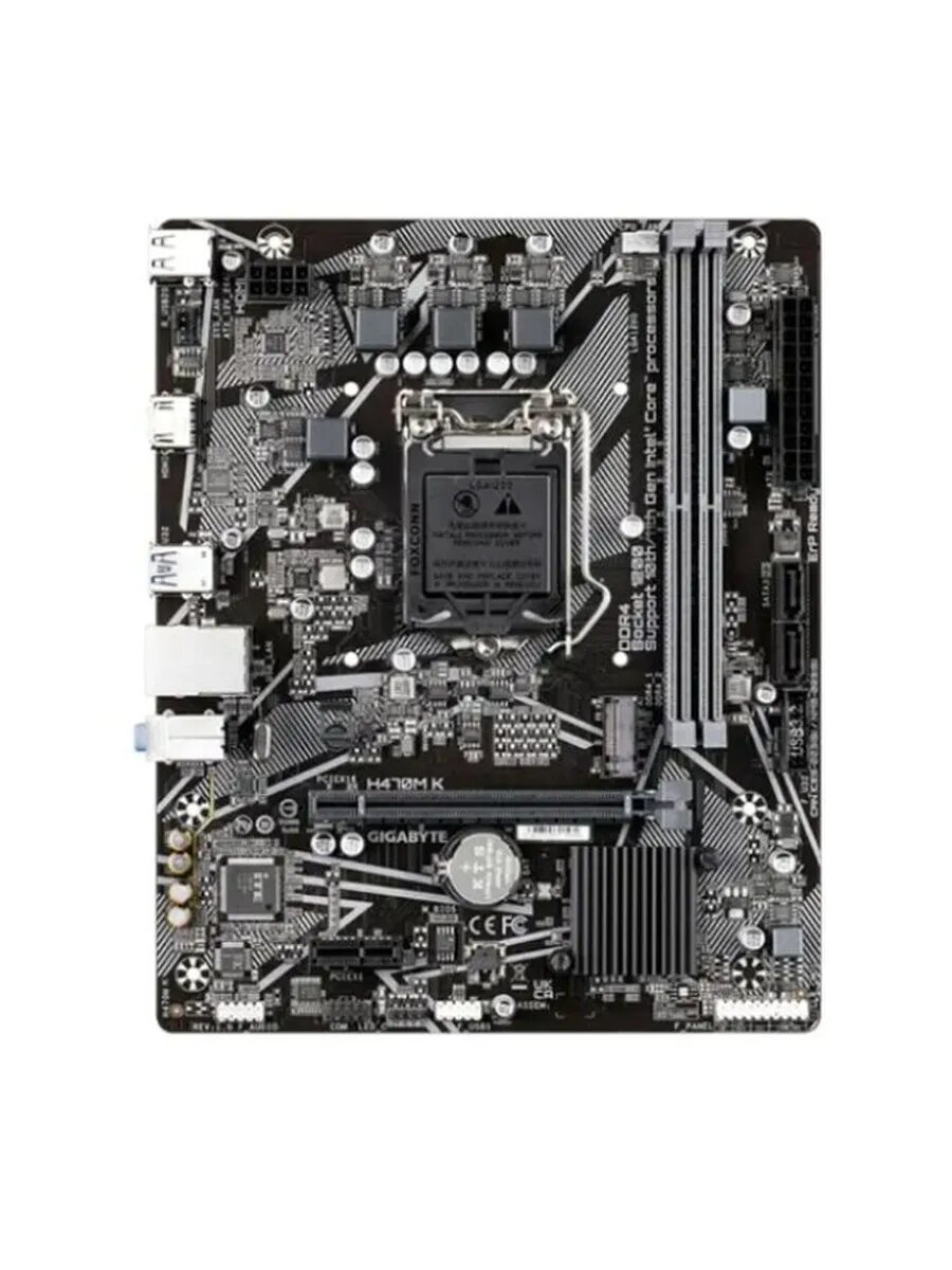Материнская плата H470M-K H470M K - LGA 1200, DDR4