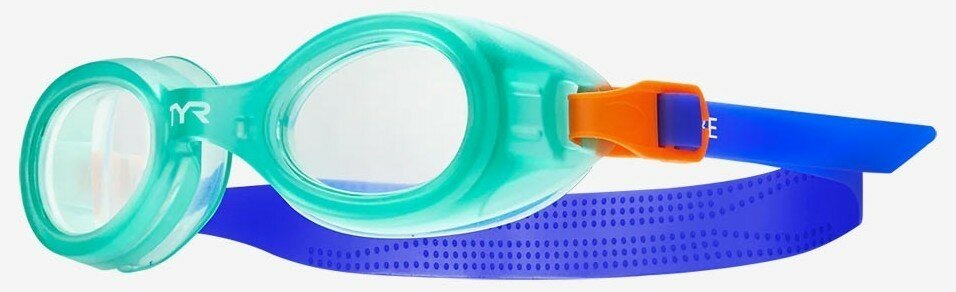 Очки для плавания детские TYR Aqua Blaze 307 Зеленый (307 Зеленый, O/S)