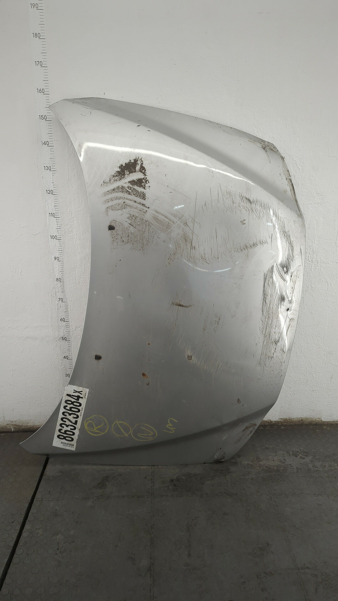 Капот Volvo S60 Б/У