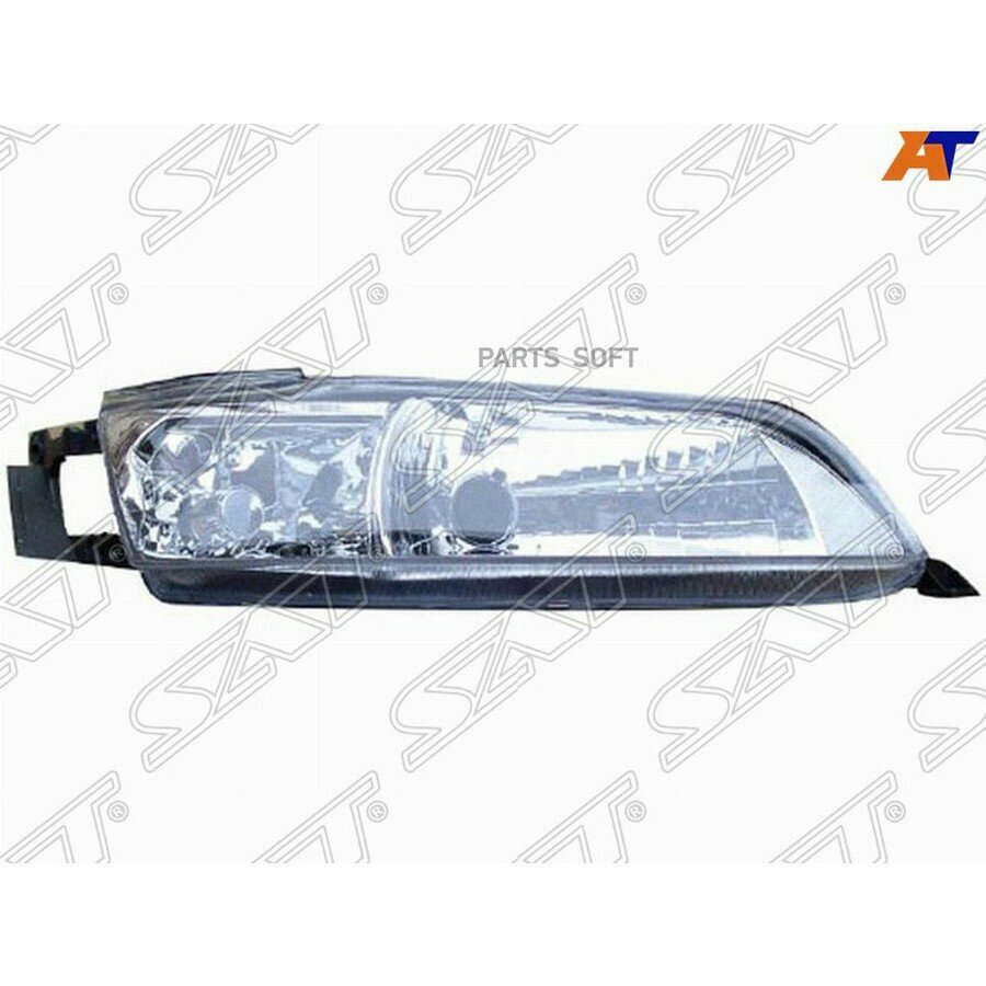 Фара TOYOTA MARK II 92-96 хрусталь от официального дистрибьютора, SAT, артикул ST22218CR