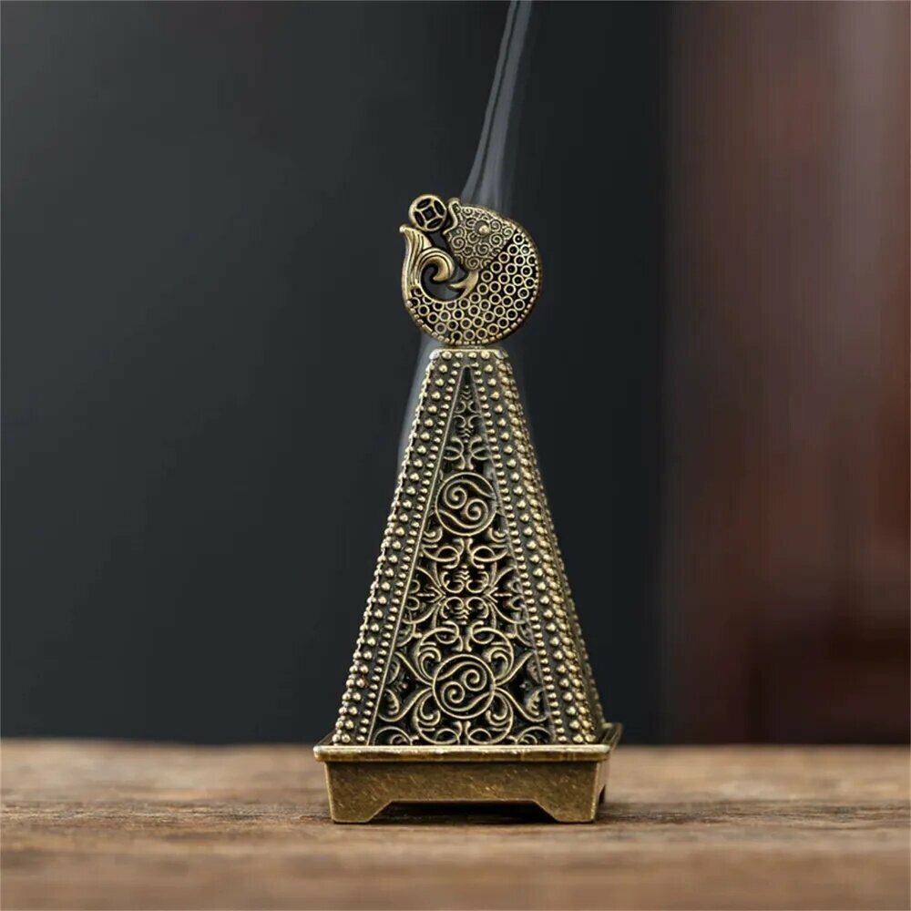 Кадильница для благовоний и ладана, подставка кадило для медитаций