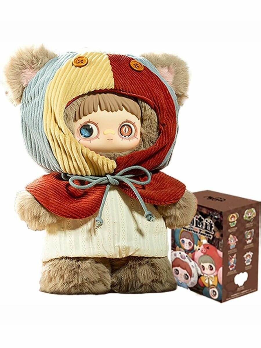 Maymei Серия FORGOTTEN FUNFAIR, Слепая Коробка, Коллекционная Фигурка (1 шт.)