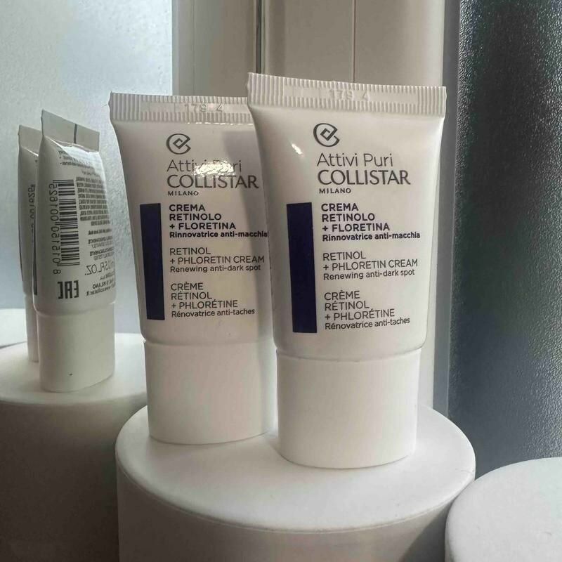Collistar - Attivi Puri Retinol + Floretina Crema Крем для лица против пигментных пятен (миниатюра) 15 мл