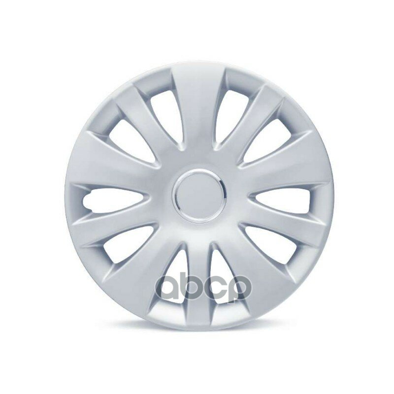 Колпаки на колёса AUTOPROFI AUTOPROFI арт. WC1155SILVER15
