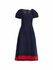 Платье Puff-sleeve midi dress
