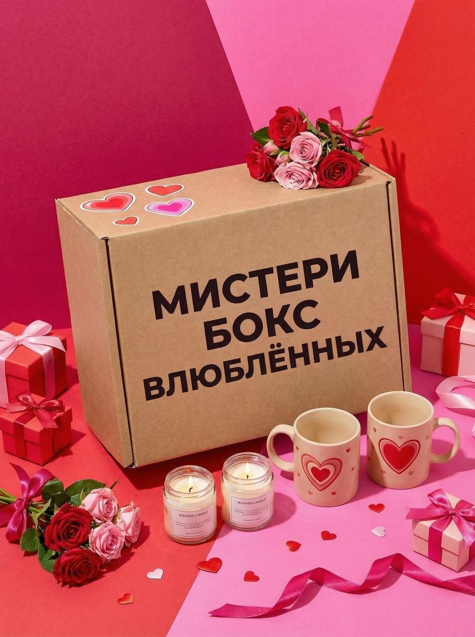 Мистери-бокс влюблённых