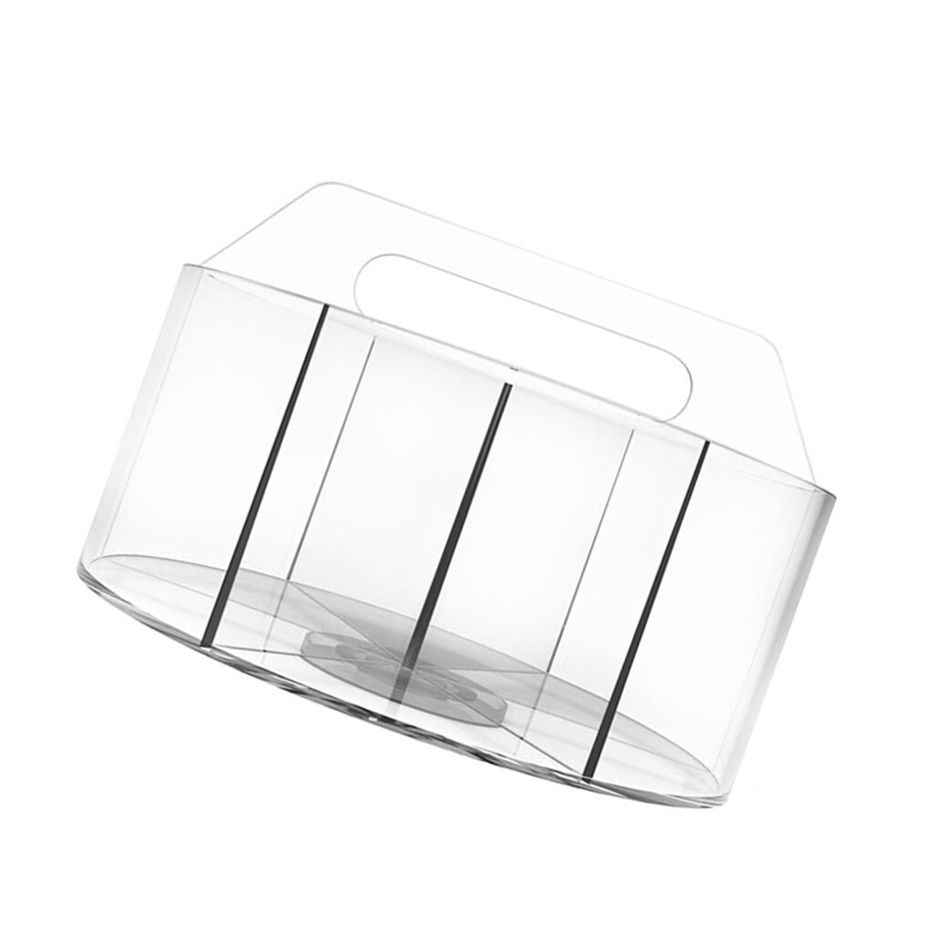 Вращающийся Держатель Ручки с 6 Слотами Настольные Органайзеры Для Карандашей Коробка Для Художественных Принадлежностей