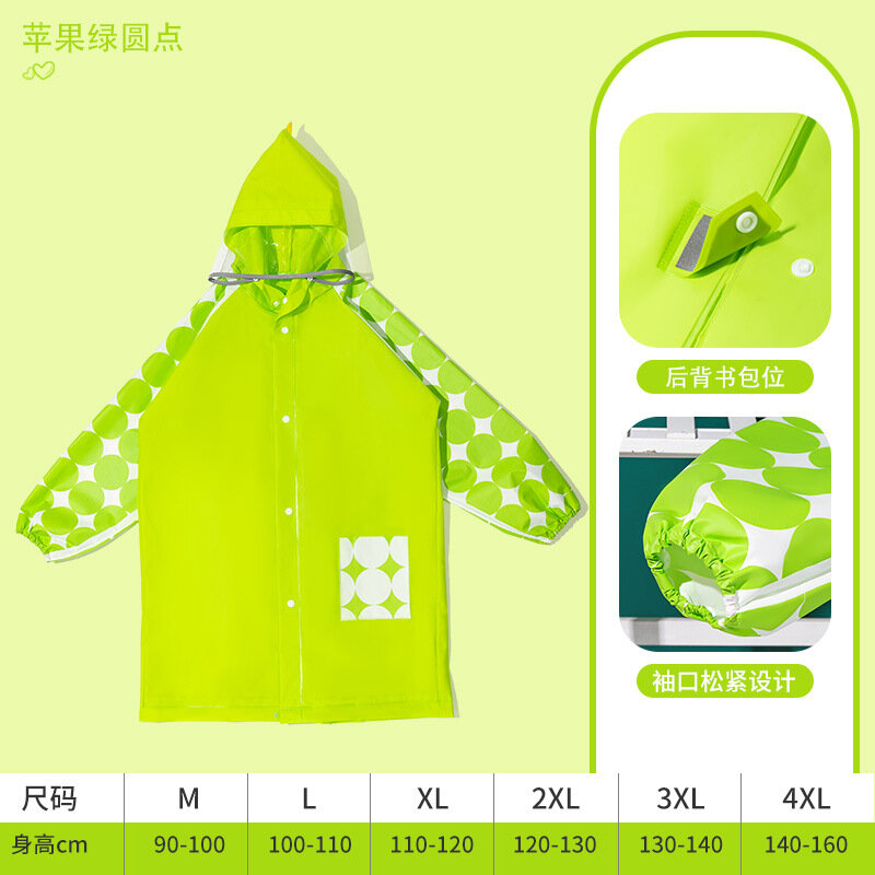 Детский дождевик с мультяшным единорогом для девочек, милый пончо для дождя, оптовая продажа