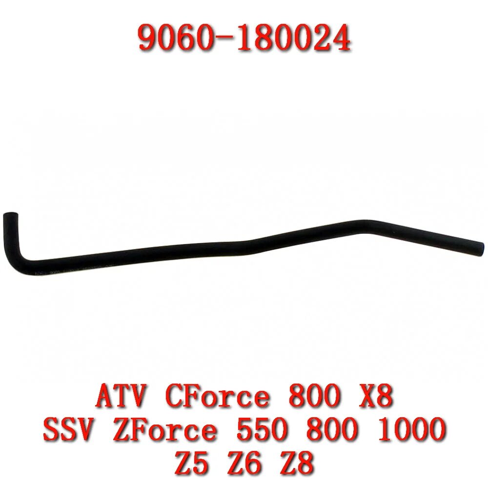 Оригинальный резервуар для воды, шланг 9060-180024 для двигателя CF Moto CForce ZForce 800-2 X8 1000US-2(CA) 500 550EX Z6 625-3 Z8-EX