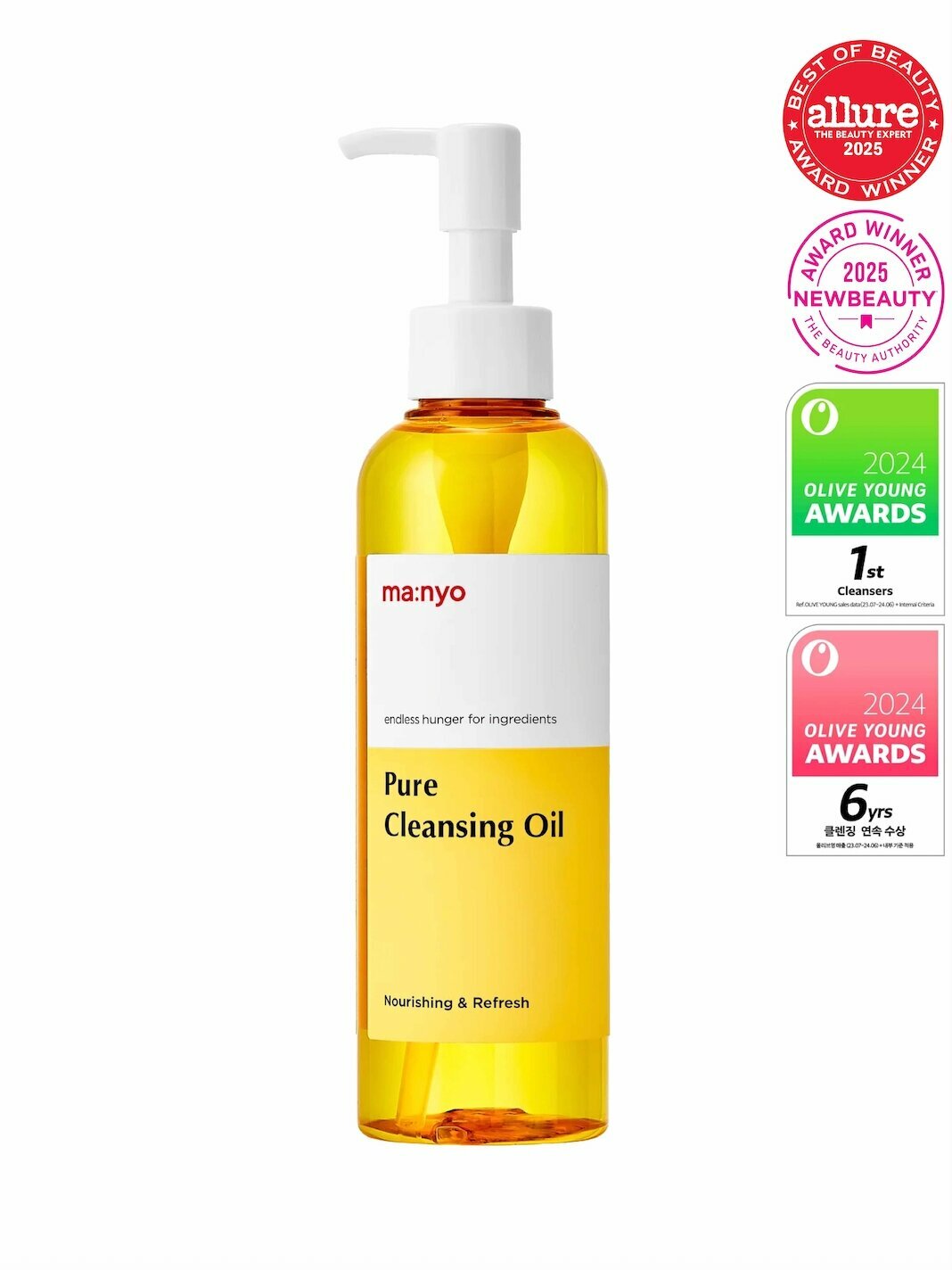 Manyo Factory гидрофильное масло для снятия макияжа Pure Cleansing Oil, 200 мл