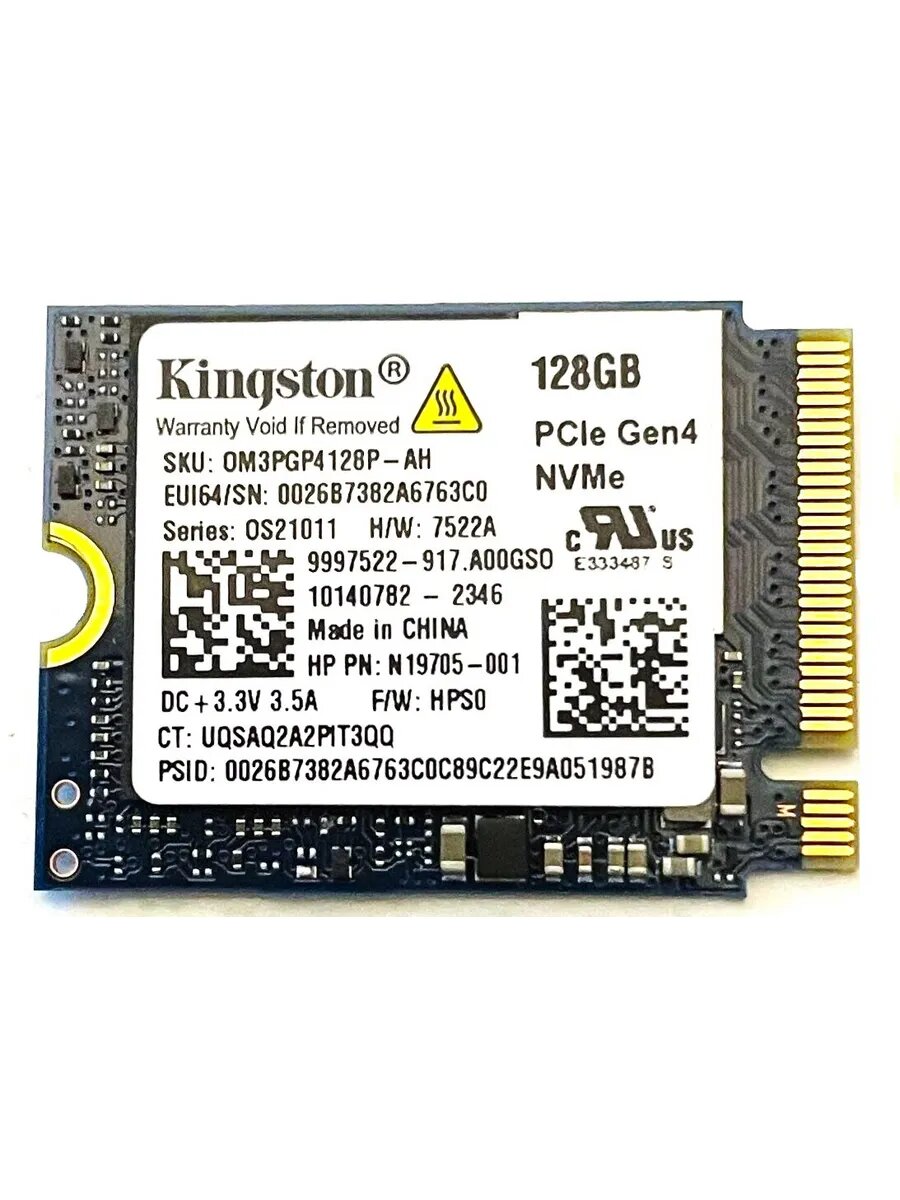 128 ГБ M.2 NVMe накопитель OM3PGP4128P-AH - PCIe 4.0