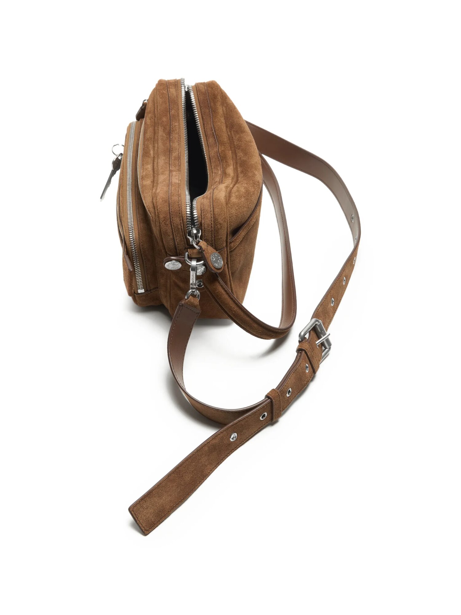 Сумка Acne Studios Camero Party, brown — фото 1