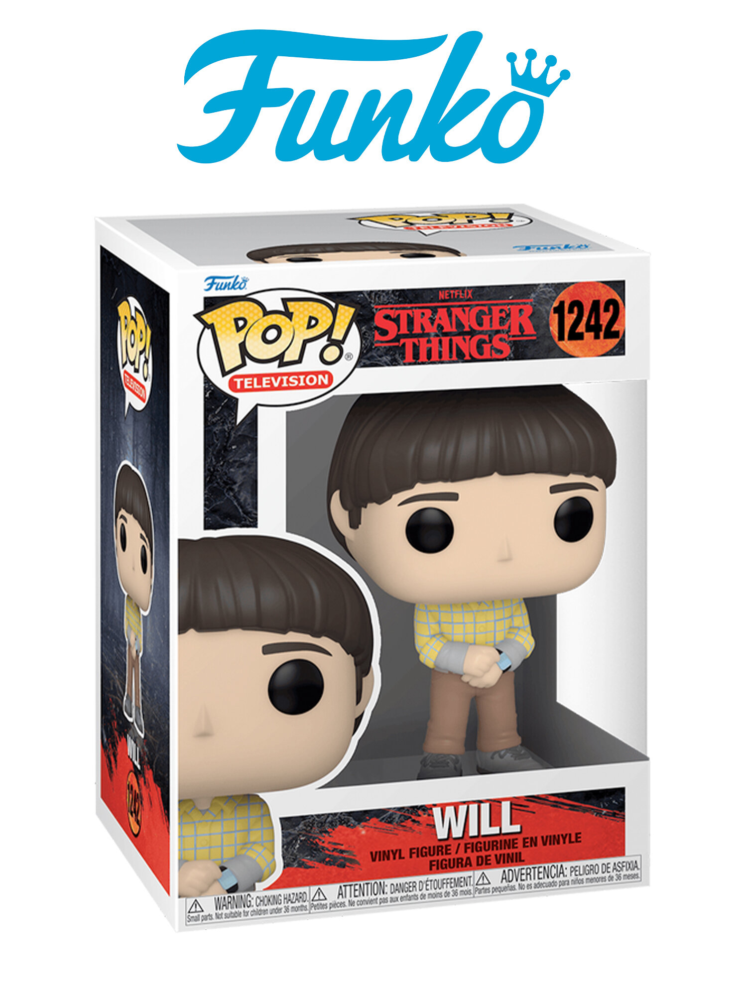 Фигурка Funko POP! Will (1242) Stranger Things