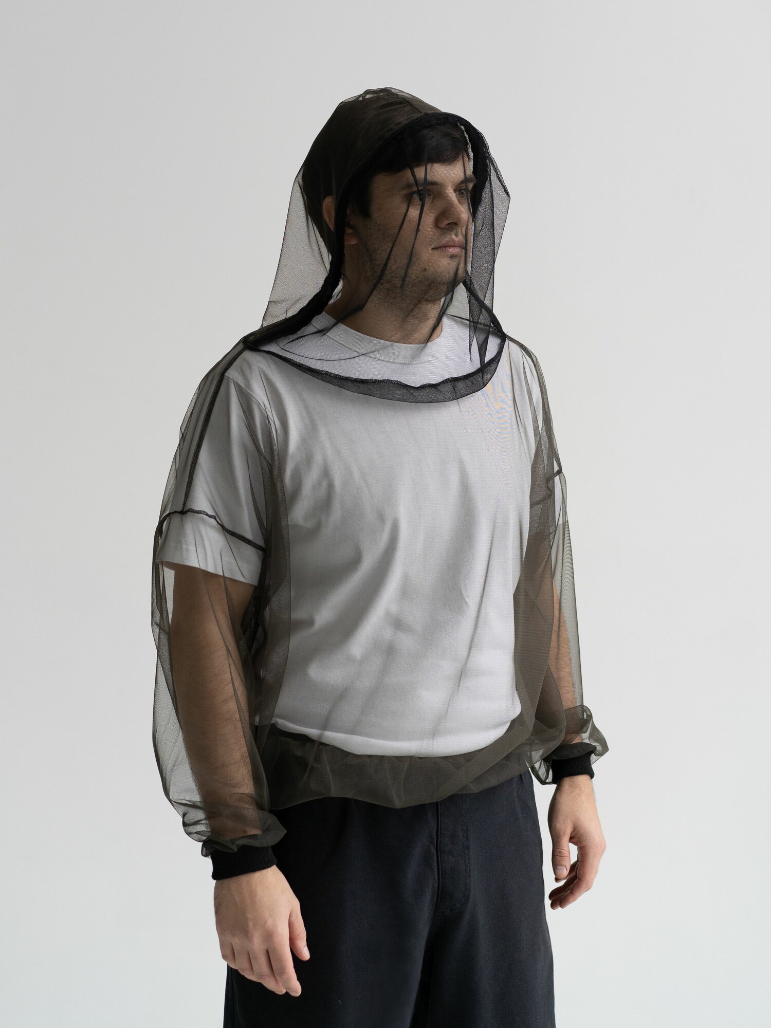 Куртка антимоскитная хаки 52-54