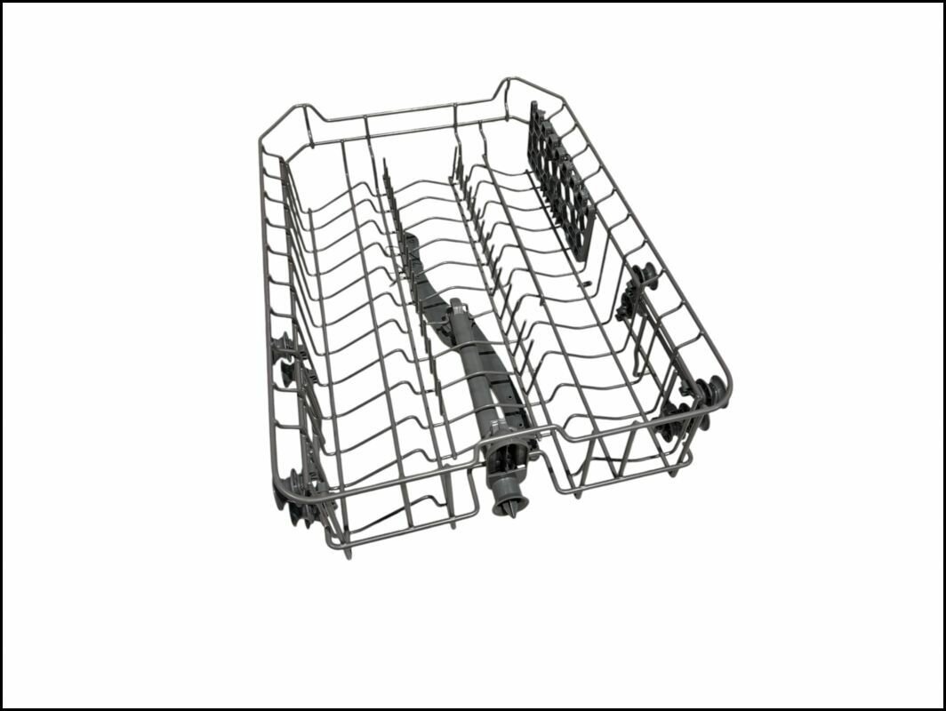 Верхняя корзина посудомоечной машины BDW 4004, BDW 4543, BDW 4026, DW 4012. Monsher Бирюса Hyundai Ginzzu Maunfeld Delonghi Hansa Midea Leran Zigmund & Shtain Lexx. №12976000000499