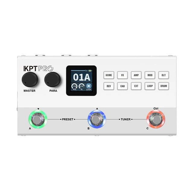M-Vave Yuimer KPT PRO Guitar Processor со встроенным аккумулятором