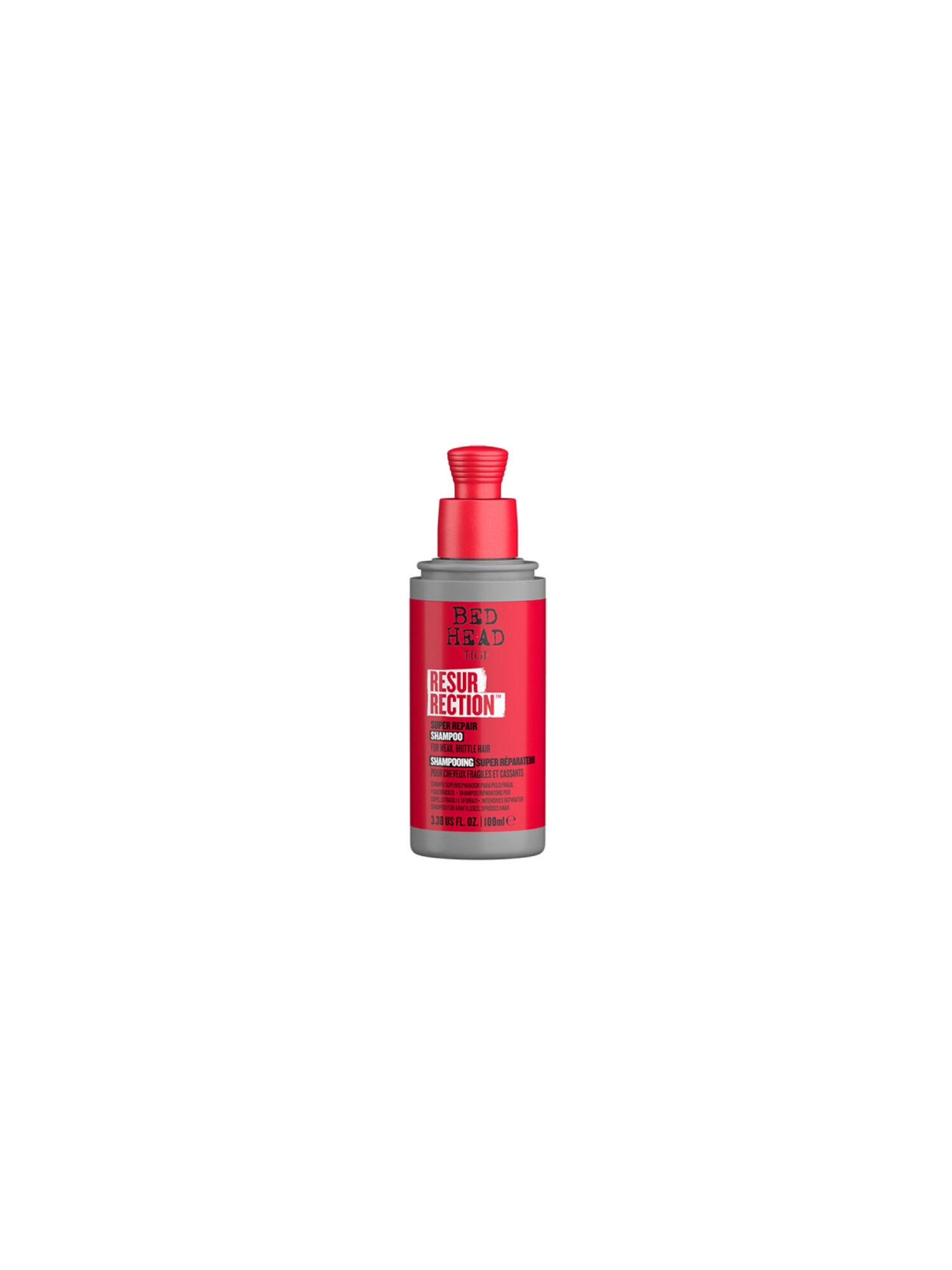 TIGI Bed Head Resurrection Shampoo - Шампунь для сильно поврежденных волос 100 мл