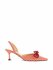 Туфли Mach & Mach Bow-detail pattern pumps, размер 40, red