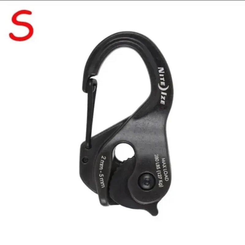 Натяжитель веревок Nite Ize G-Clip, Silver