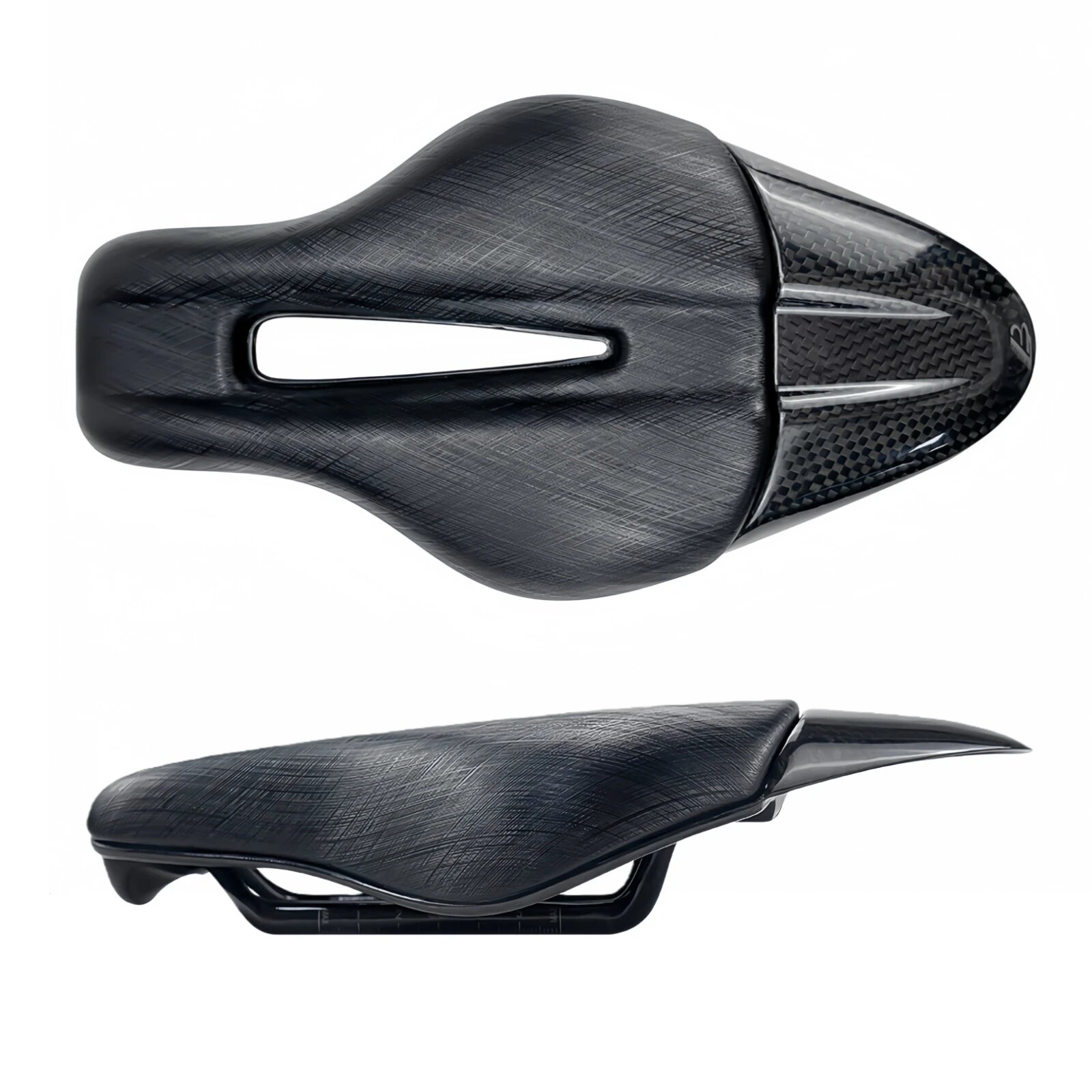 Велосиделка BALUGOE карбоновая, Carbon fiber